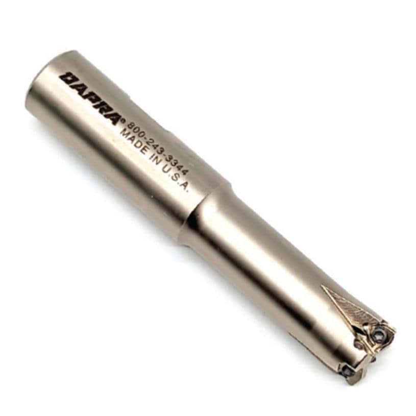 Fraise en bout - VAPOR™ - Dapra Milling Solutions - monobloc / à grande ...