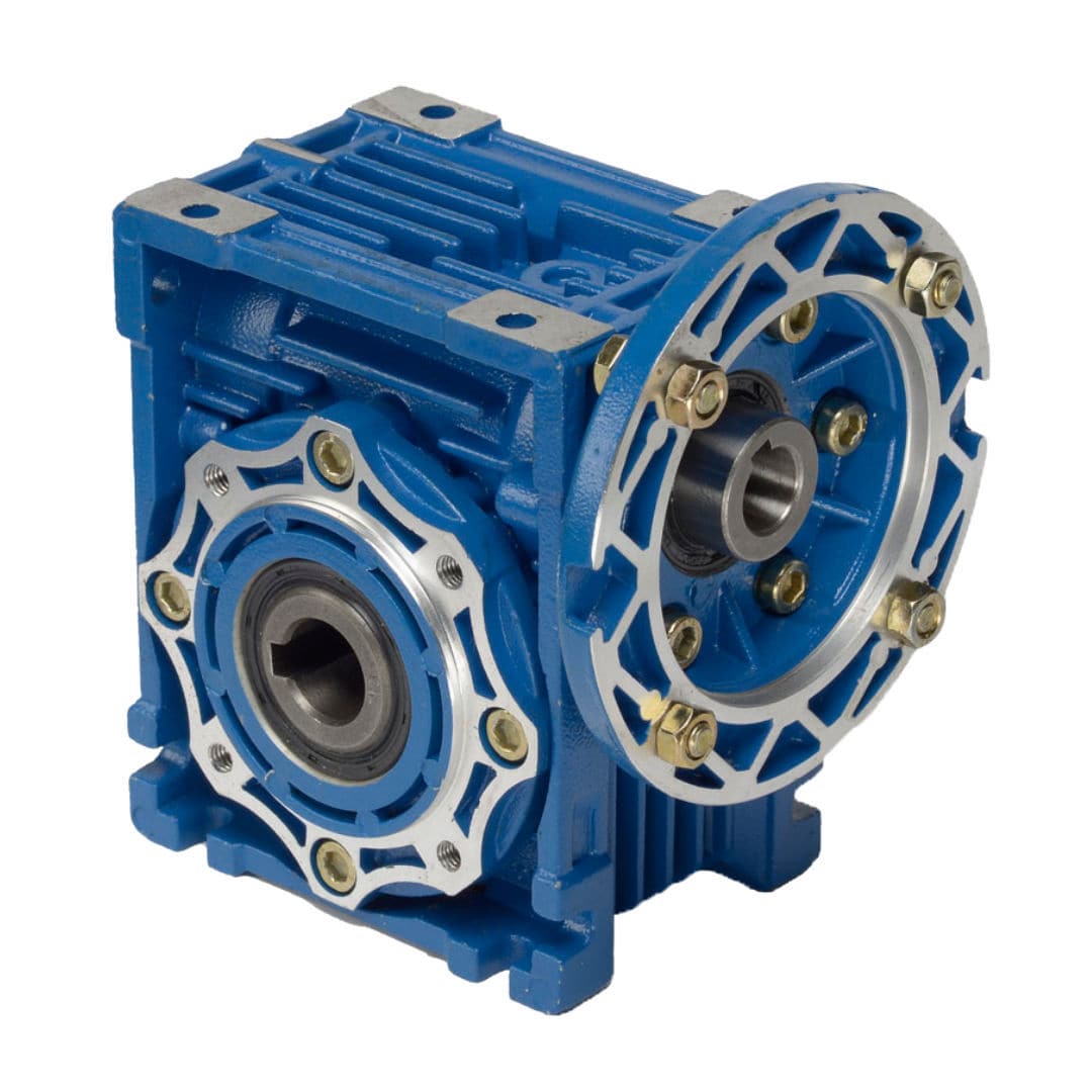 Réducteur à vis sans fin - RV series - CMW - orthogonal / à arbre creux ...
