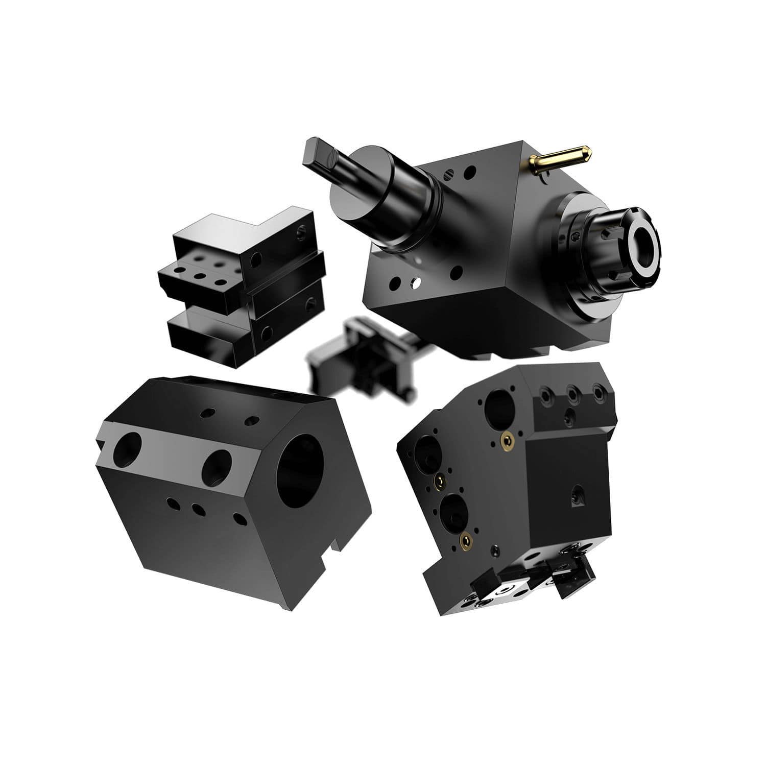 Porte-outil de frettage - KINTEK srl - Weldon / ER / pour l'usinage