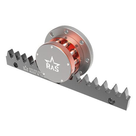 Entraînement pignon-crémaillère - CPA & CRA - RAS REDUCER CO., Ltd.