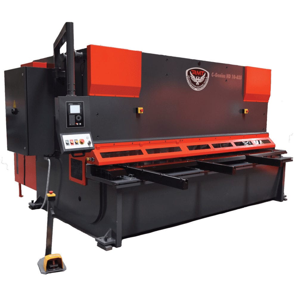 Cisaille hydraulique - C-GENIUS series - Revolution Machine Tools ...