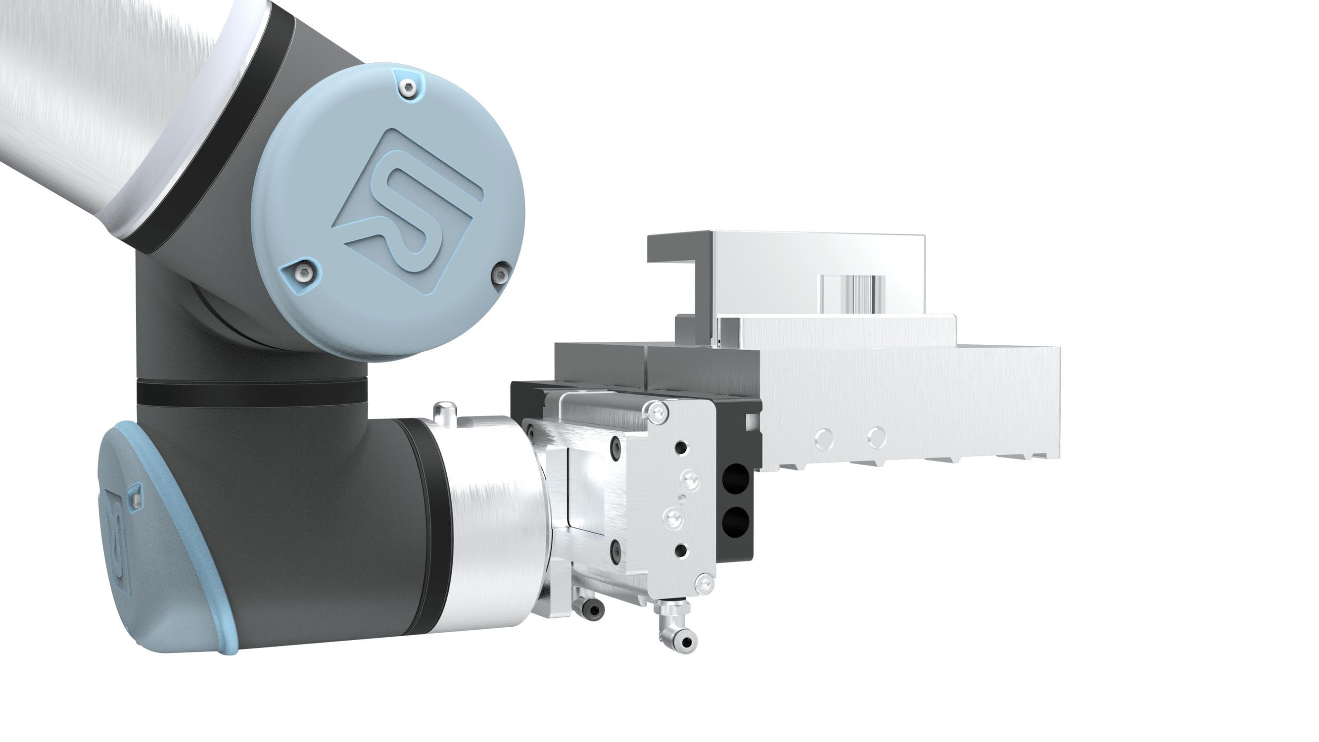 Préhenseur pneumatique - MultiGrip - VersaBuilt Robotics - parallèle ...