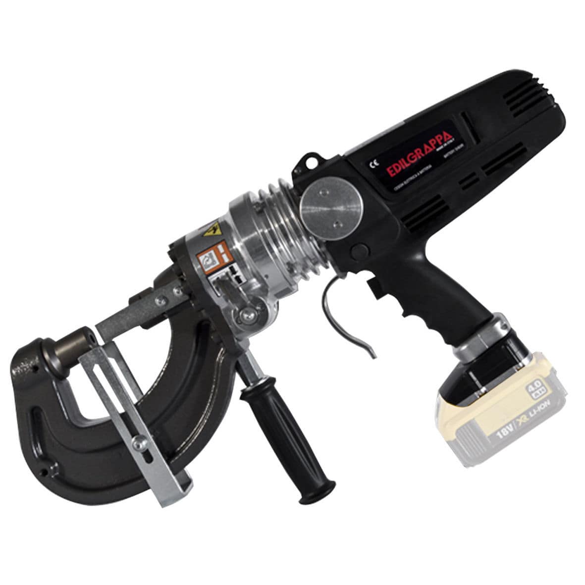 Poinçonneuse portatif - PG22/60-18 V - Ayerbe - hydraulique / électrique