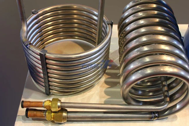 Tube en titane - Shaanxi CXMET Technology Co., Ltd.