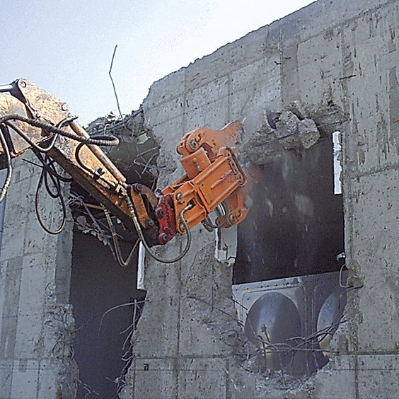 Pince hydraulique de démolition pour béton - AKC - ALL-KOR Co