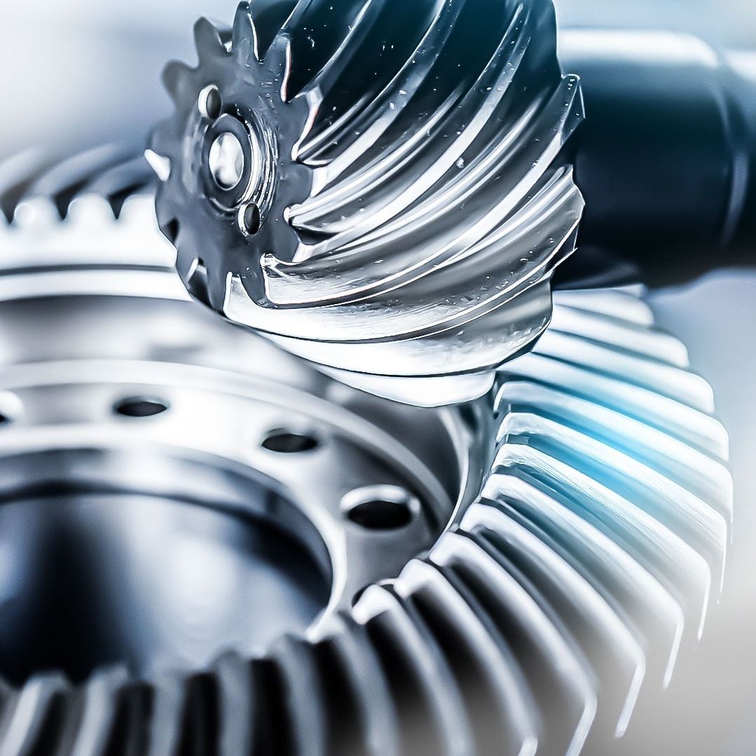 Engrenage conique - Eppinger - hélicoïdal / à denture intérieure