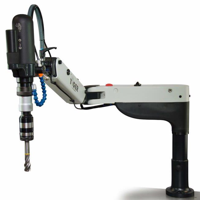 Machine à tarauder électrique - TIGER - ROSCAMAT® & 3ARM - by ...