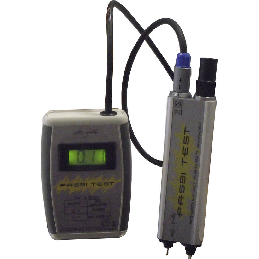 Testeur de passivation d'acier inoxydable - PASSI TEST - Nitty Gritty ...