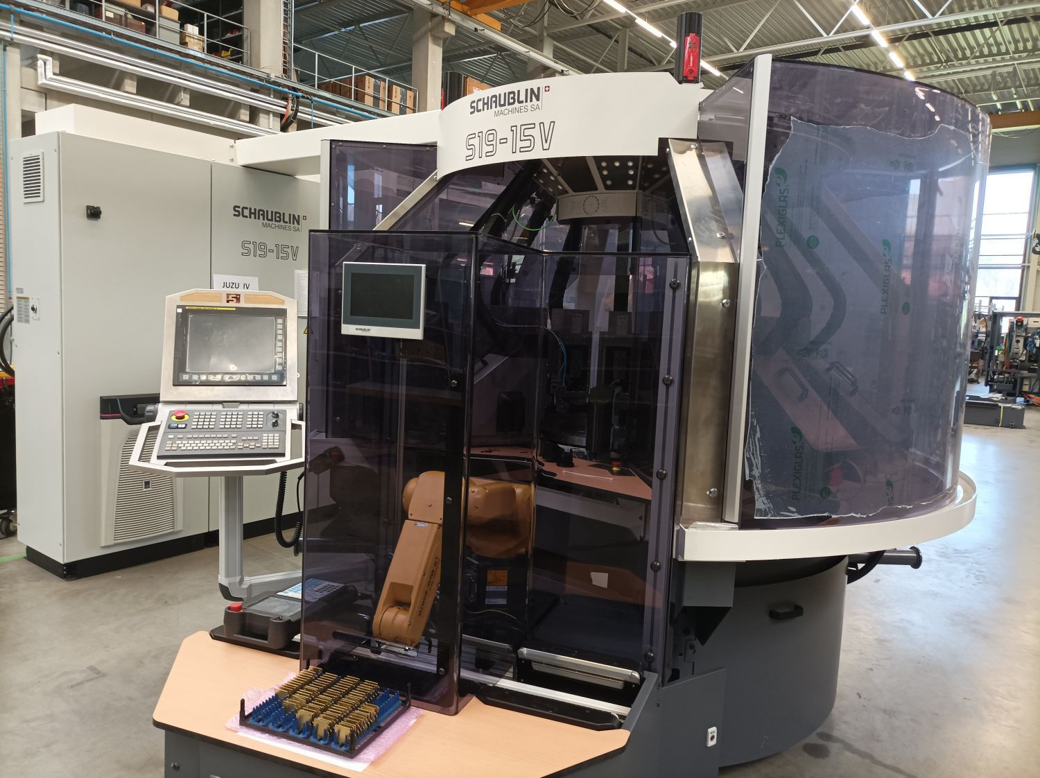 Machine transfert rotative - S19-15V - SCHAUBLIN MACHINES - CNC / 12 ...