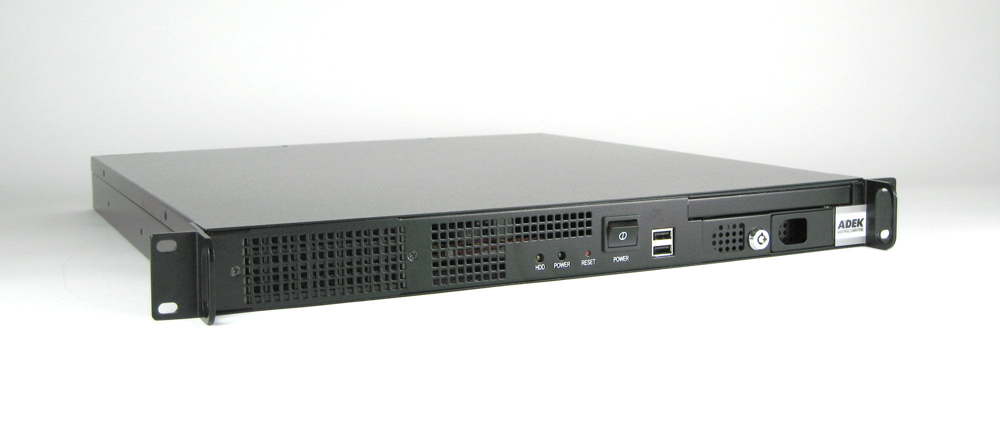 Châssis pc rackable - AD-102 - Adek Technical Sales - 1U / de fond de ...