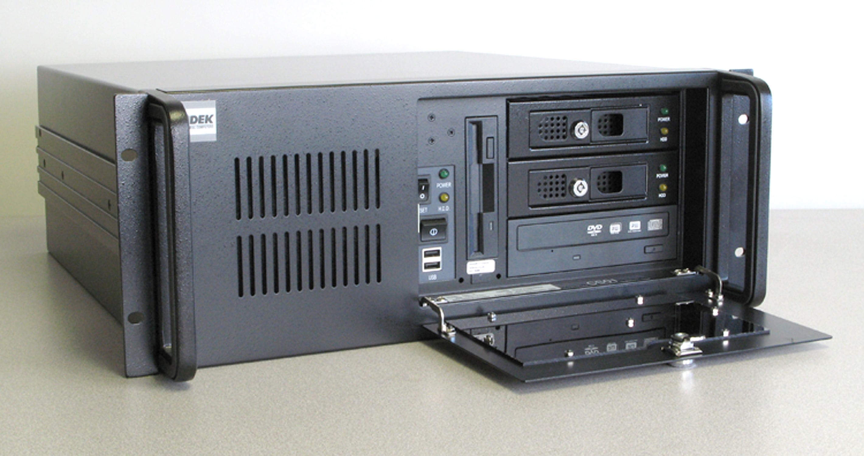 Châssis pc rackable - AD-586 - Adek Technical Sales - 4U / 14 ...