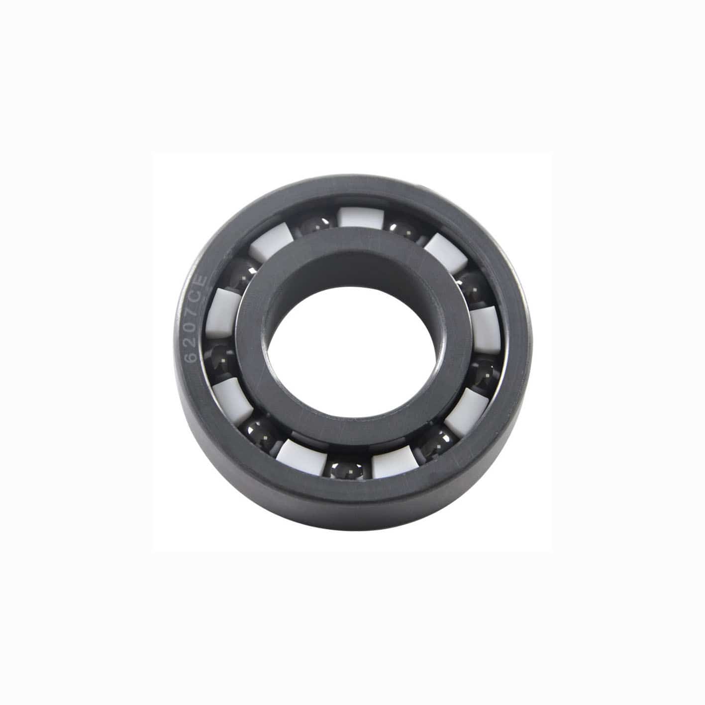 Roulement à billes - 6207 CE - Shanghai SXD Precision Bearing Production Co., Ltd - à une rangée ...
