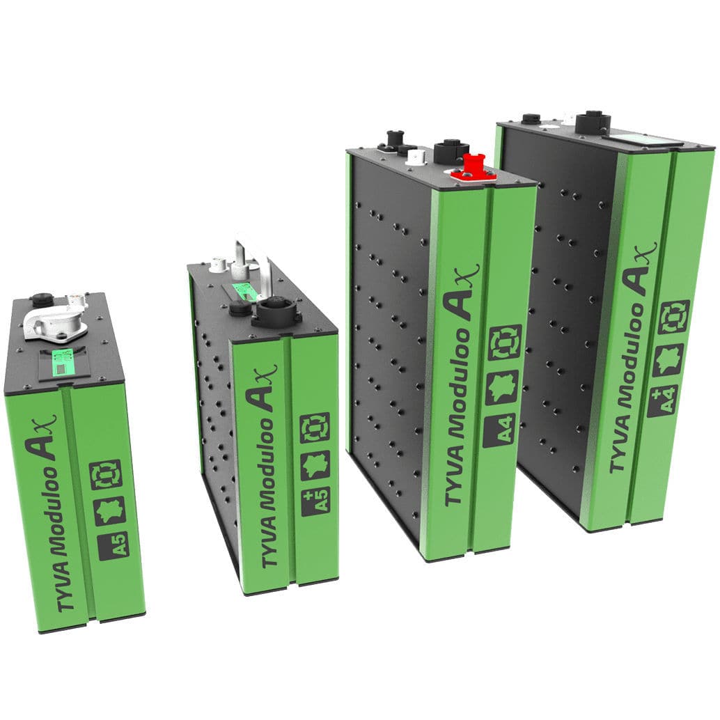 Batterie lithium NMC - Moduloo Ax - TYVA Energie - modulaire / sur ...