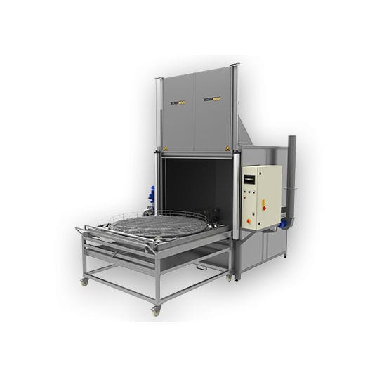 Machine de lavage par aspersion - TechSpray FM series - TECHNOWASH S.A ...