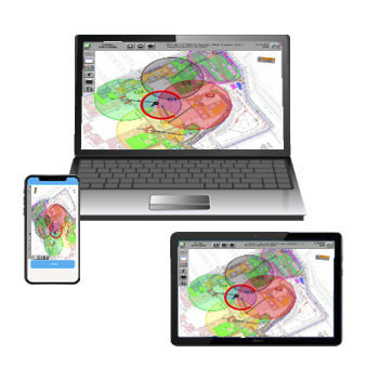 Plateforme web de supervision - SUPERVISOR 3 - ASCOREL - temps réel