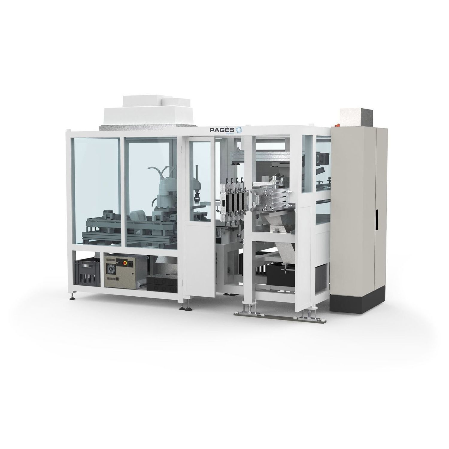 Machine d'assemblage automatique - Machines Pagès SAS Pagès Group - pour applications industrielles