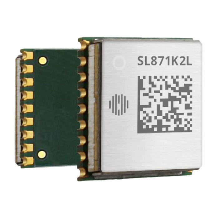 Module GNSS GPS - SL871K2 series - Telit - GLONASS / QZSS / GALILEO