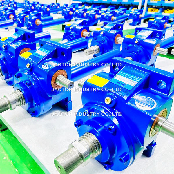 Vérin mécanique à vis trapézoïdale - JTW-10T - Screw Jack | Jackscrew ...