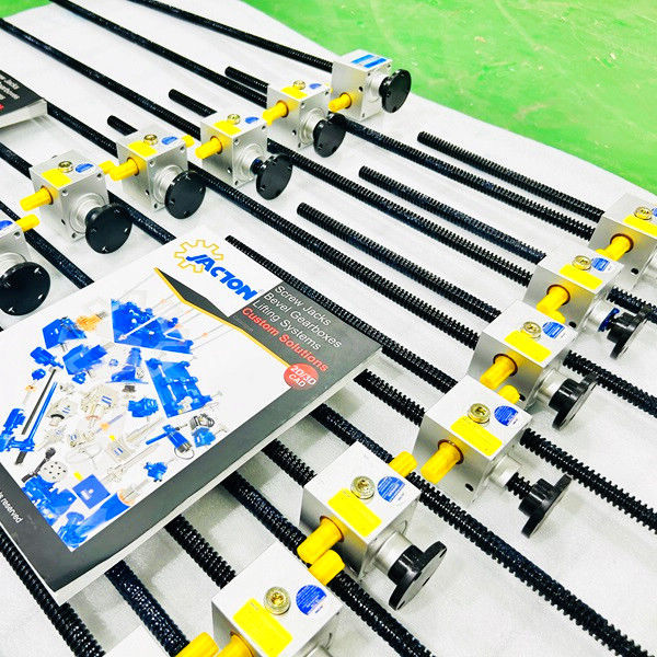 Micro vérin mécanique à vis trapézoïdale - JTC2.5 - Jacton Industry Co ...