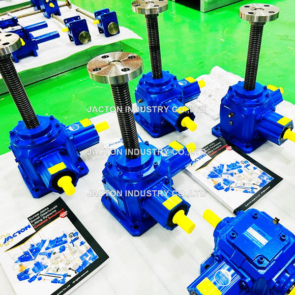 Vérin mécanique à engrenage conique - JTG25 - Screw Jack | Jackscrew ...