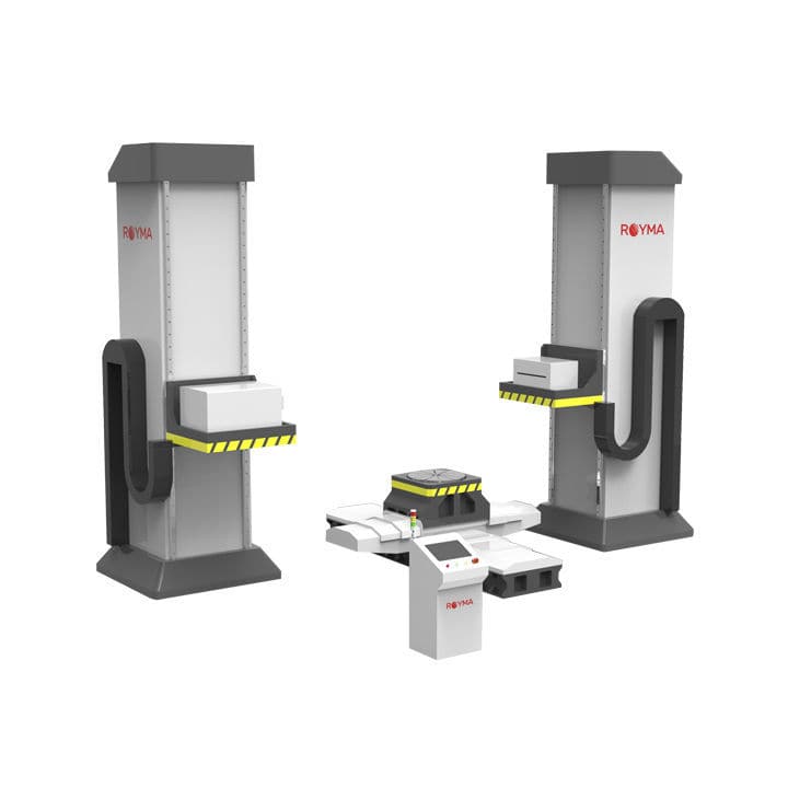 Système de tomographie numérique CT - RMCT10000 - Royma Tech(Suzhou ...