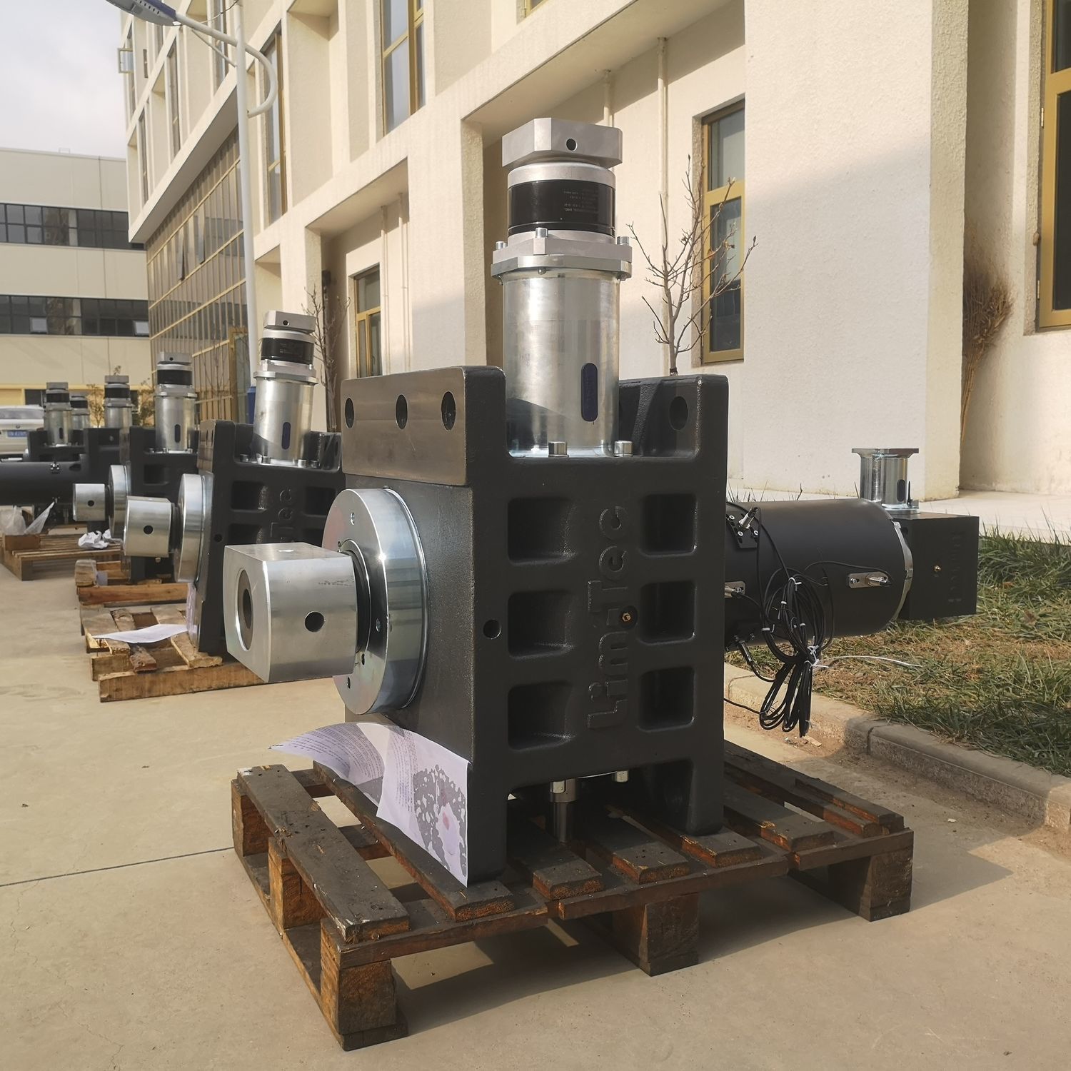 Vérin mécanique à vis trapézoïdale - SJA series - Lim-Tec (Beijing ...