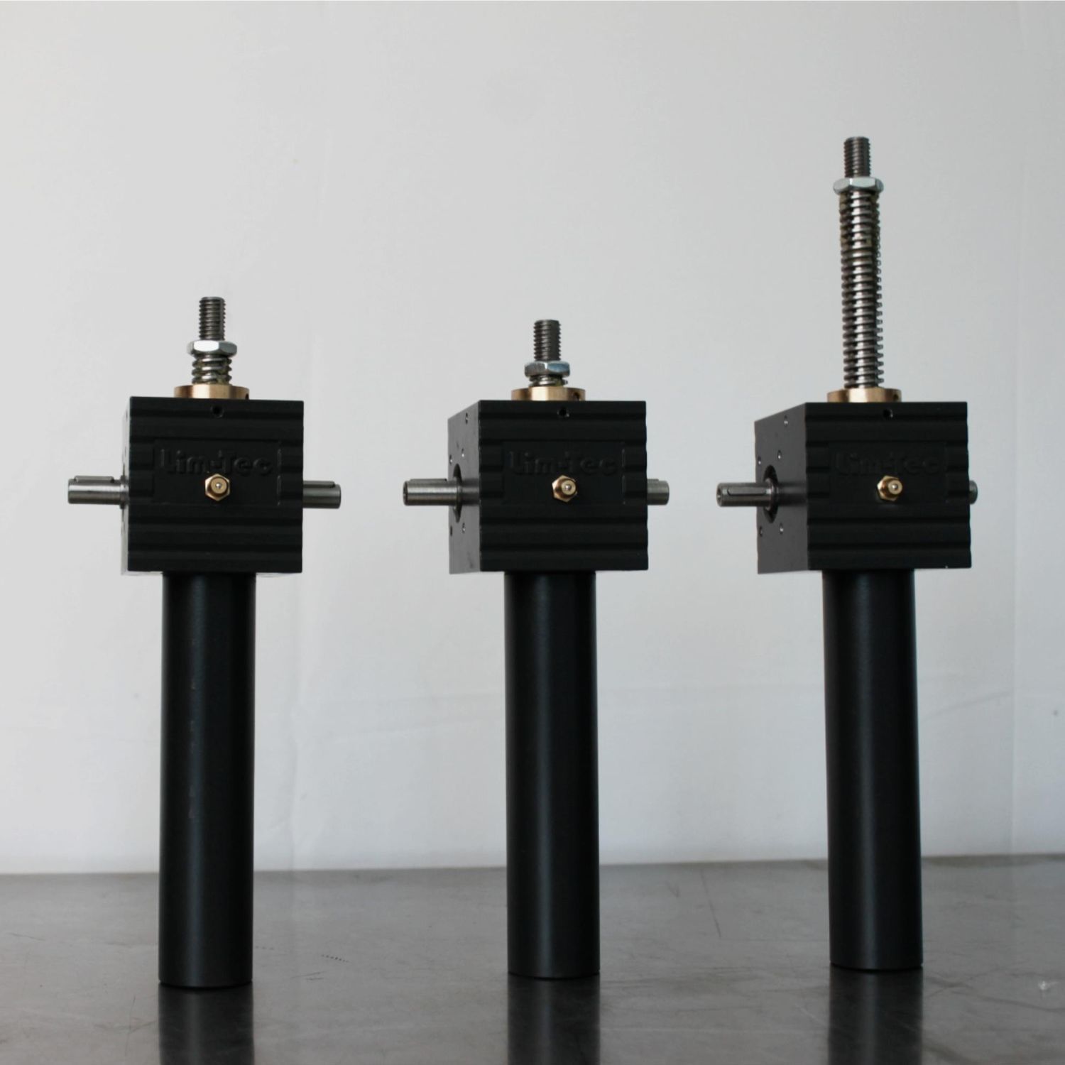 Vérin mécanique à vis translatante - SJA3-S-L1-100-NF-P2-AR - Lim-Tec ...