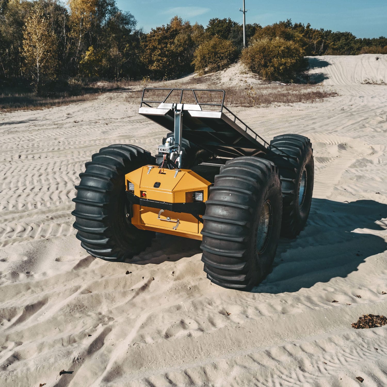 Drone terrestre - SHERP