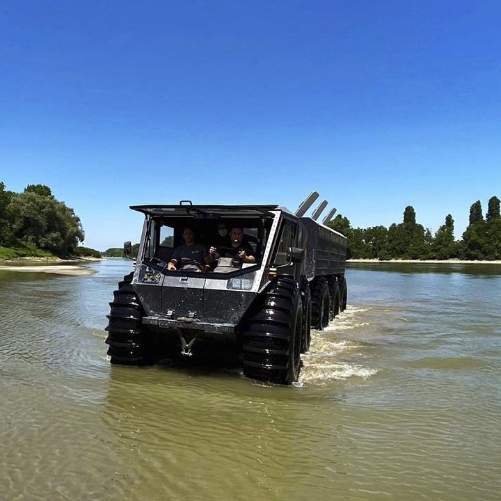 Véhicule utilitaire multifonction - Ark 3400 - SHERP - diesel / tout ...