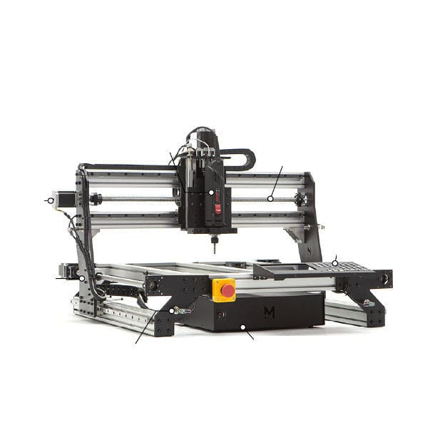 Fraiseuse CNC 3 axes - PRO - Mekanika - verticale / pour PVC / pour l ...