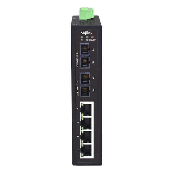 Commutateur Ethernet non administrable - RPT-1006 series - Sbjlink ...