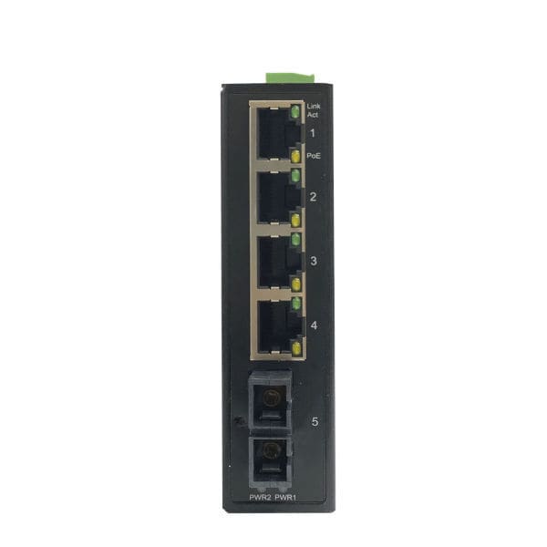 Commutateur Ethernet industriel - RPT-1005P-FM-SC-T-X2 - Sbjlink/Subject Link Inc. - non ...