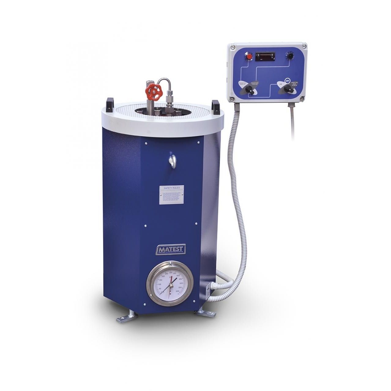 Autoclave de laboratoire - E070 - Matest SpA - automatique / haute ...