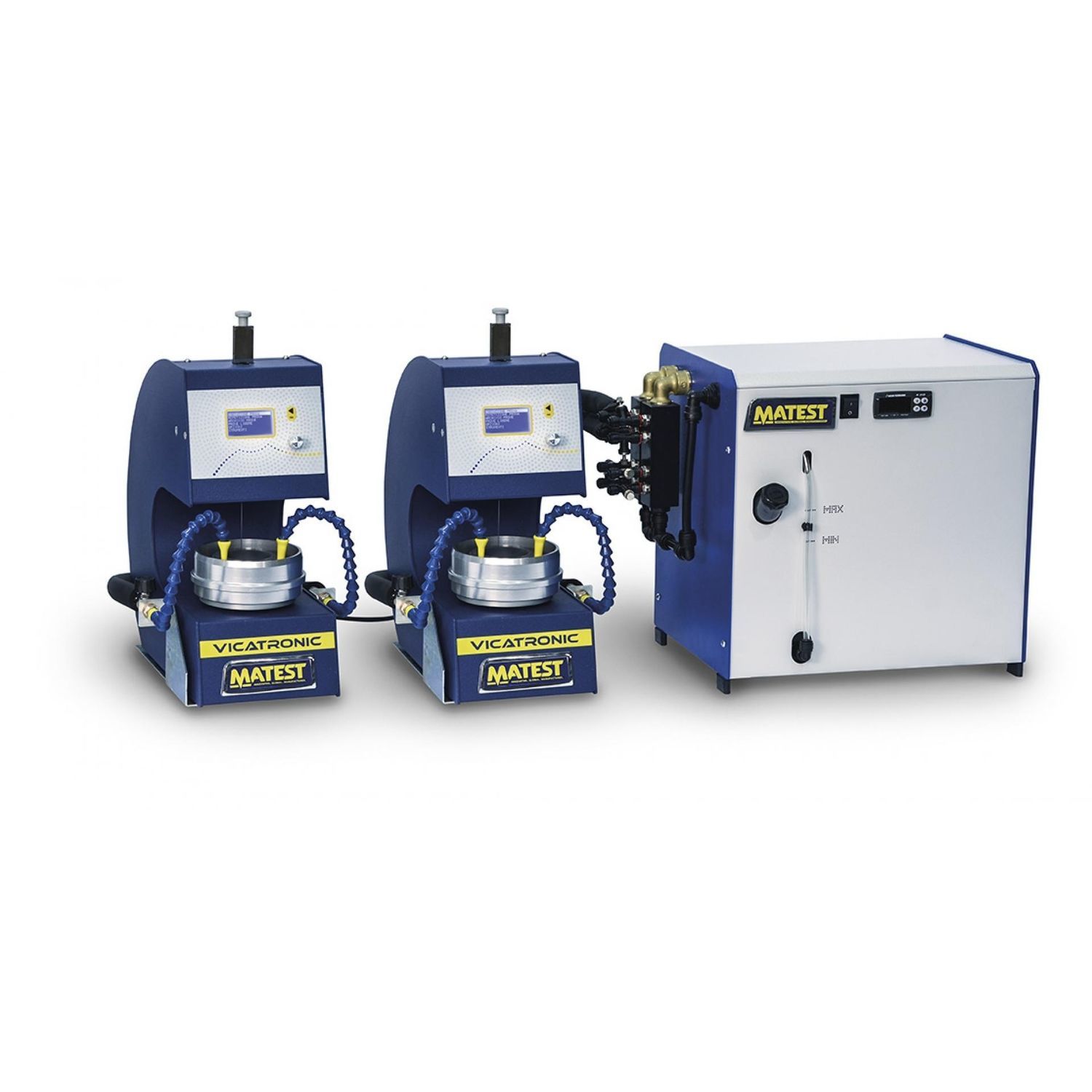 Appareil d'essai Vicat pour ciment - E044-06 - Matest SpA