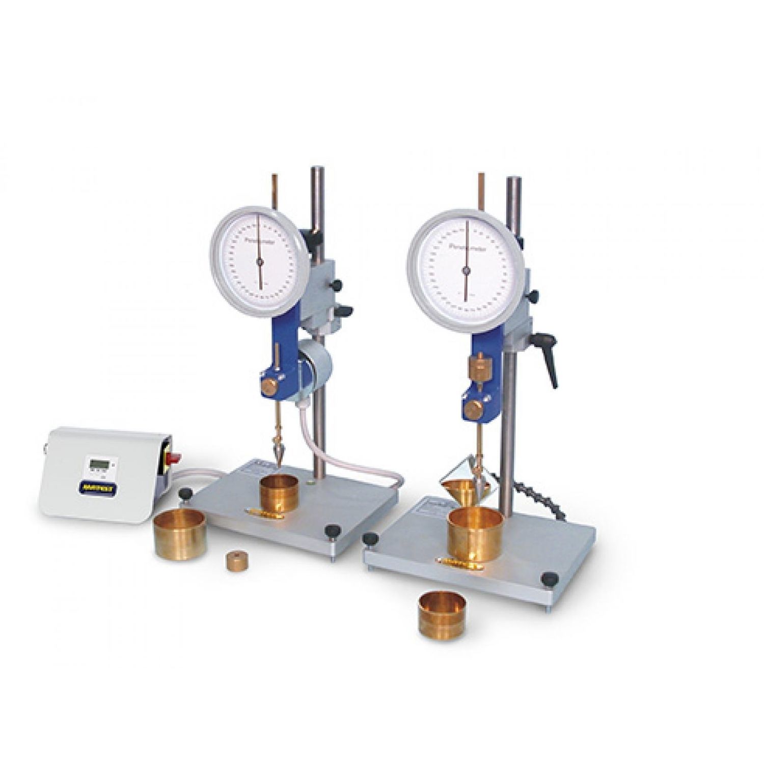 Pénétromètre numérique - S16 series - Matest SpA - automatique / manuel