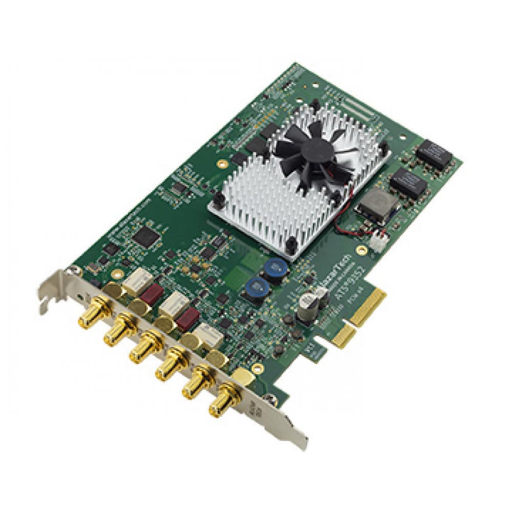 Numériseur jusqu'à 500 MS/s - ATS9352 - AlazarTech - 2 canaux / 12 bits ...