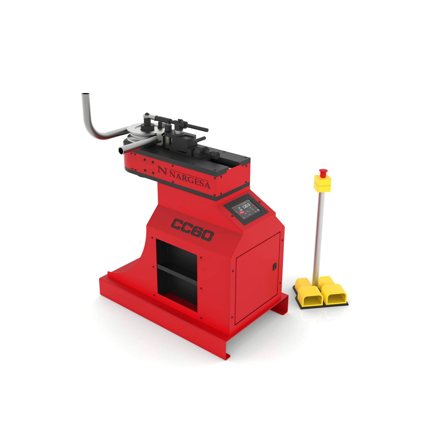 Cintreuse de tubes - CC60 CNC - Prada Nargesa SL - électrique / à ...