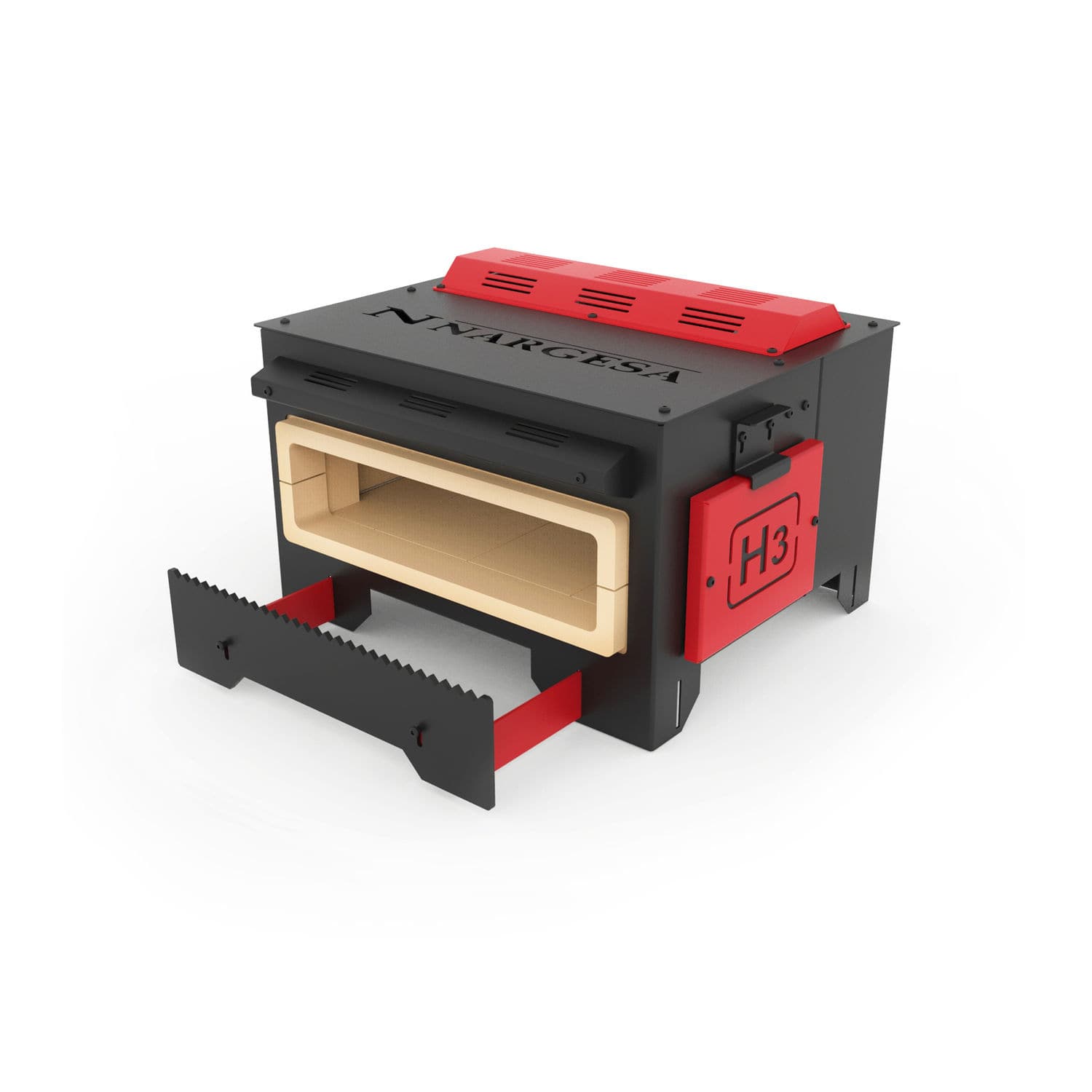 Four pour forgeage - H3 - Prada Nargesa SL - à chambre / à gaz / pour acier