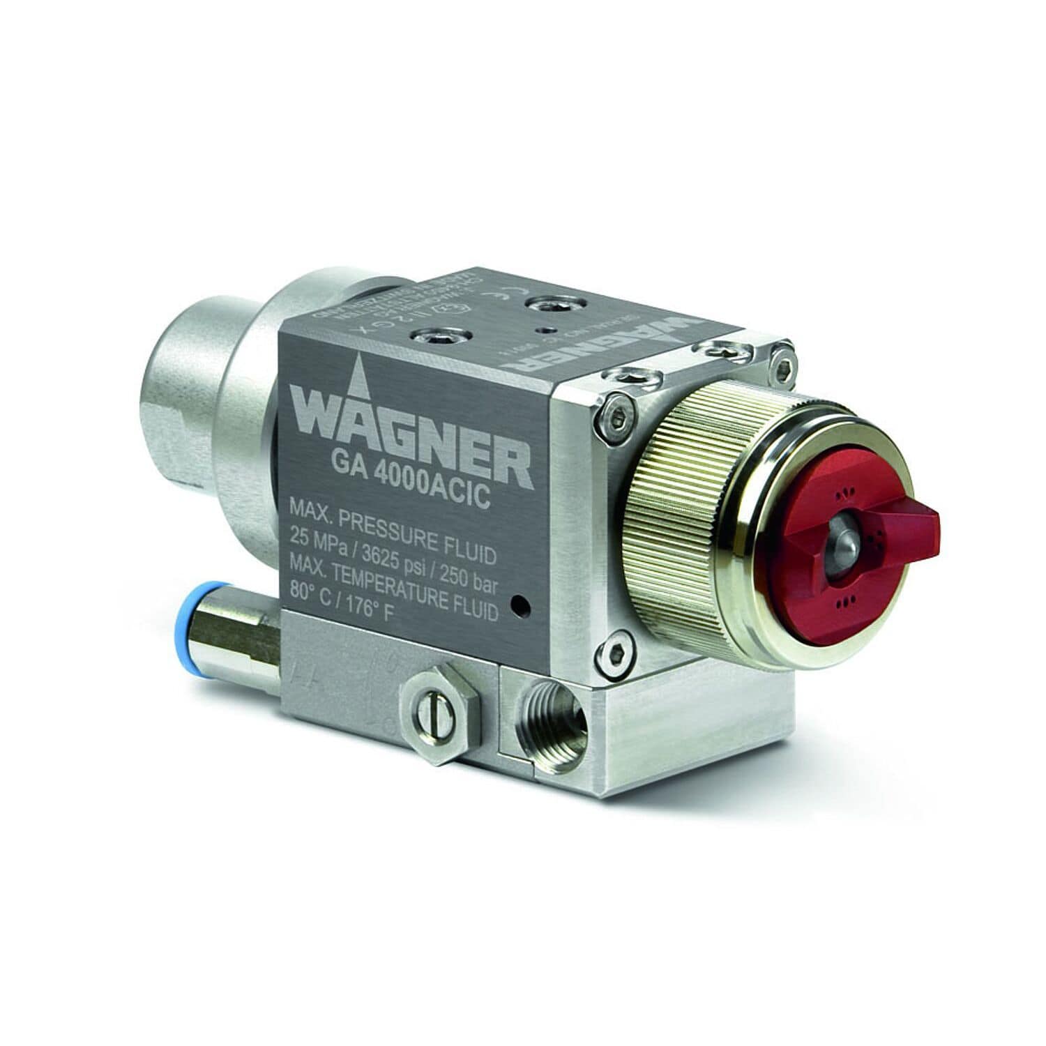 Pistolet pulvérisateur - GA 4000ACIC - WAGNER - à peinture ...