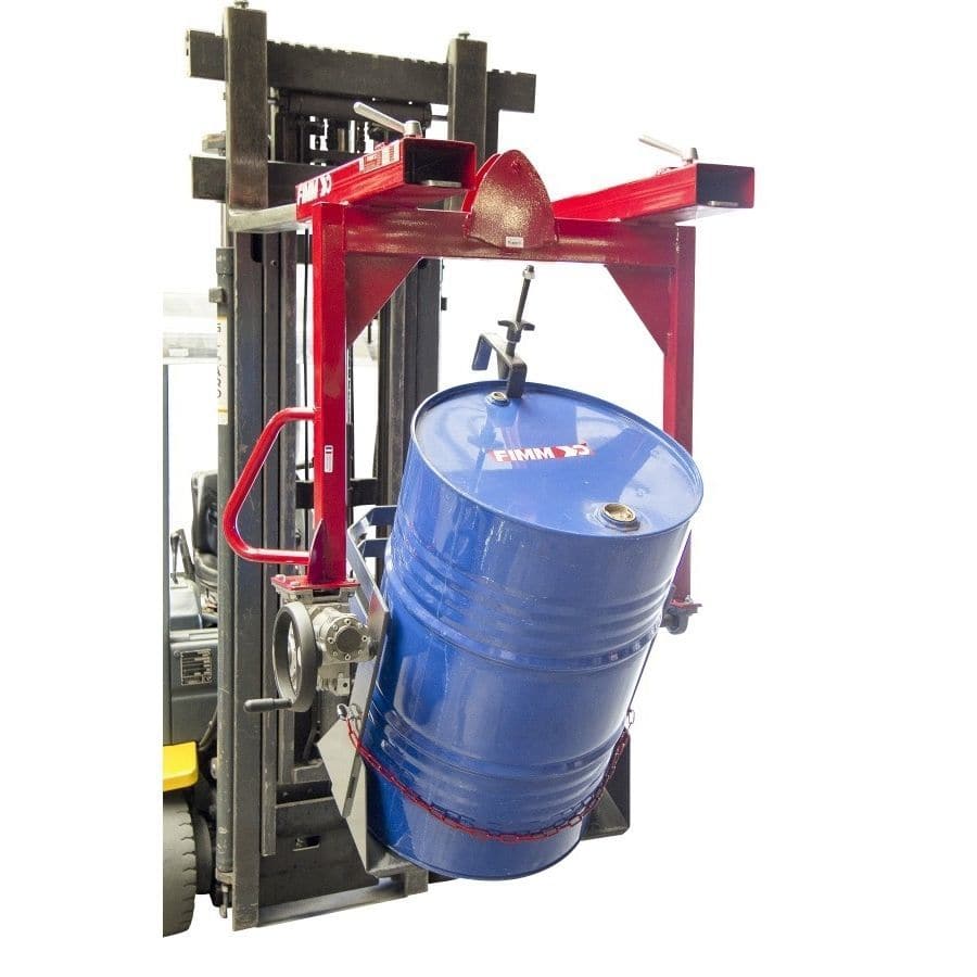 Retourneur basculeur de fûts - Manuvit - électrique / 360°