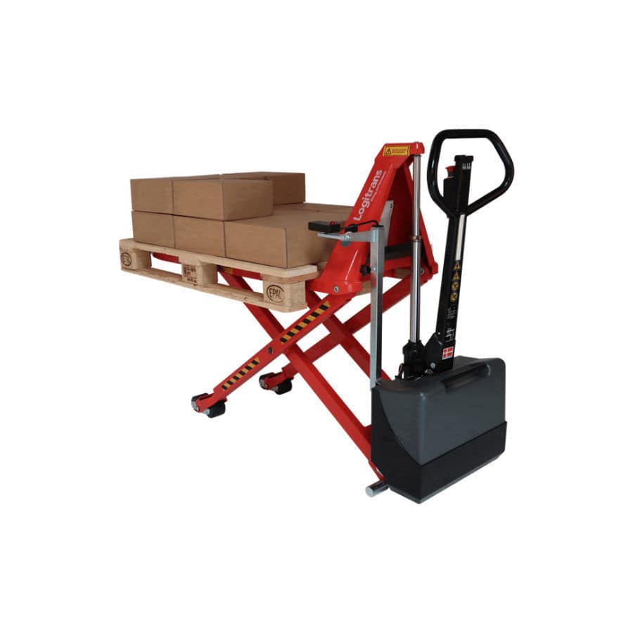 Transpalette électrique - Manuvit - en inox / de manutention / de levée