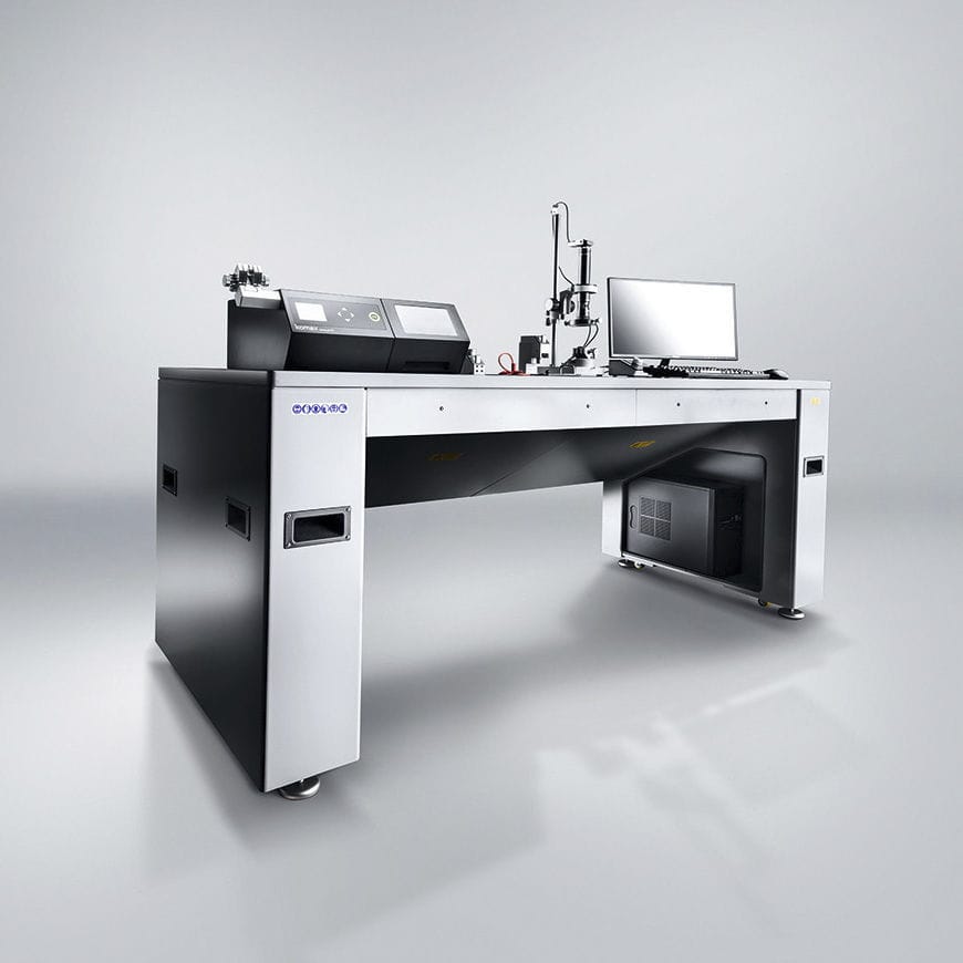 Laboratoire de micrographie - MicroLab 55 - Komax
