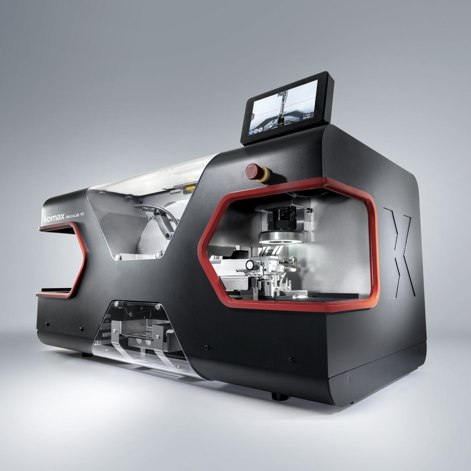 Laboratoire de micrographie - MicroLab 45 - Komax AG