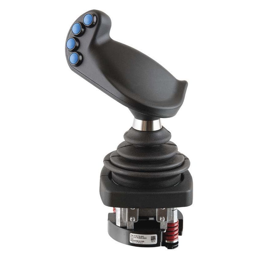 Joystick multi-axe - V24 - W. GESSMANN GmbH - IP67 / robuste / CANopen