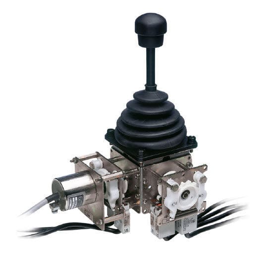 Joystick mono-axe - VA6 - W. GESSMANN GmbH - multi-axe / pour grues / IP54