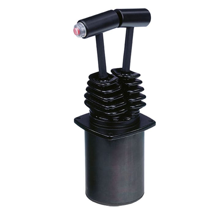 Joystick analogique - D85 - W. GESSMANN GmbH - multi-axe / IP54 / robuste