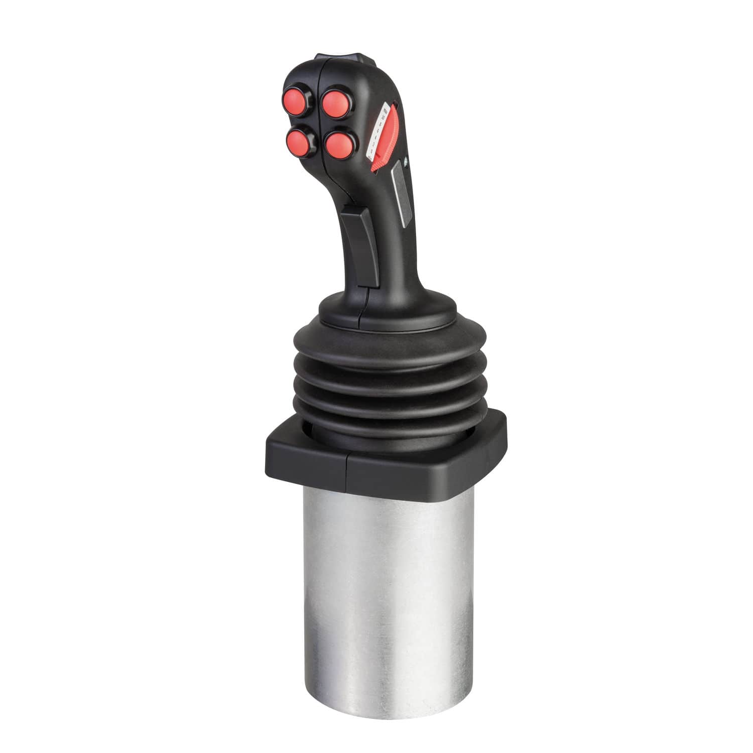 Joystick mono-axe - V8/VV8 - W. GESSMANN GmbH - switch / multi-axe / IP54