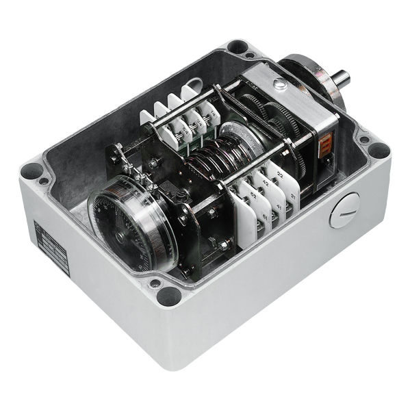 Contact fin de course à engrenage - GE1/GE2 - W. GESSMANN GmbH ...