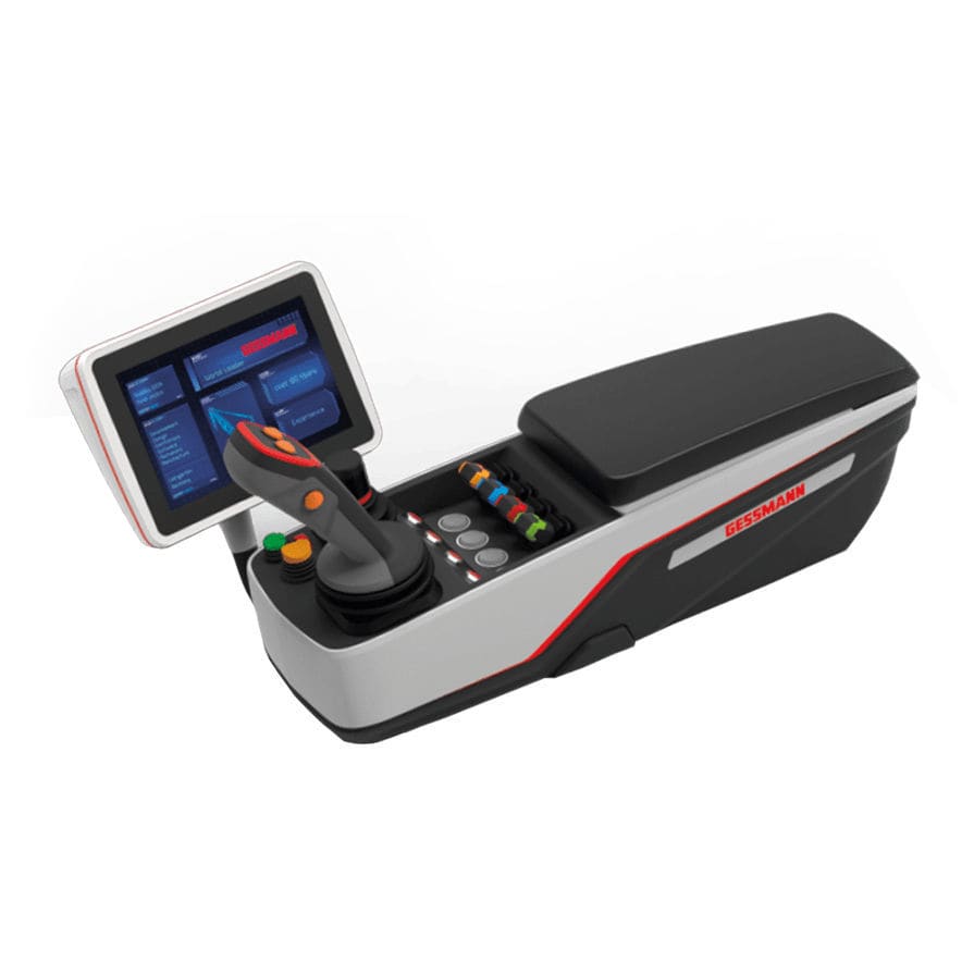 Joystick avec accoudoir - C1 - W. GESSMANN GmbH - compact / multi-axe ...