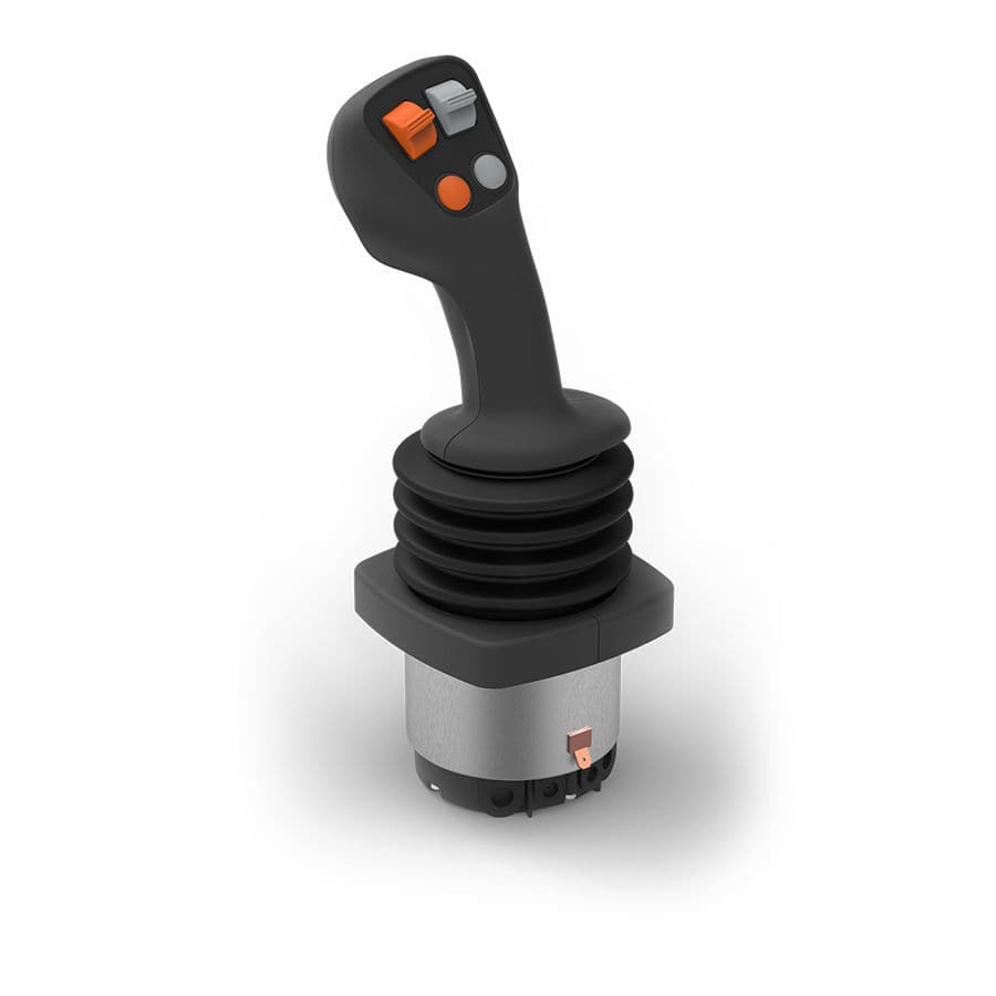 Joystick mono-axe - V85/VV85 - W. GESSMANN GmbH - multi-axe / IP67 ...